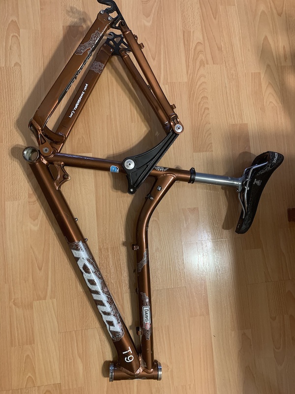 2009 Kona Dawg Deluxe Frame For Sale