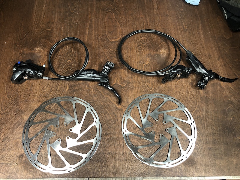 2020 SRAM Code R Brakes with 200mm Centerline rotors- NEW For Sale
