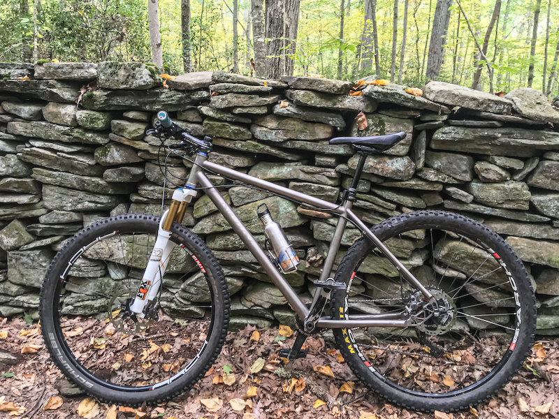 2015 Engin 29er Titanium Hardtail Mountain Bike For Sale