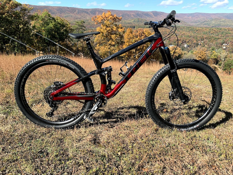 2020 Trek Fuel EX 9.8 Raw Carbon/Rage Red For Sale