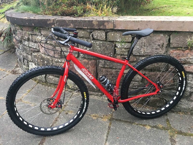 Jeff Jones DD bike For Sale