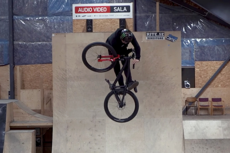 Video: How To Unturndown with Max Fredriksson - Pinkbike