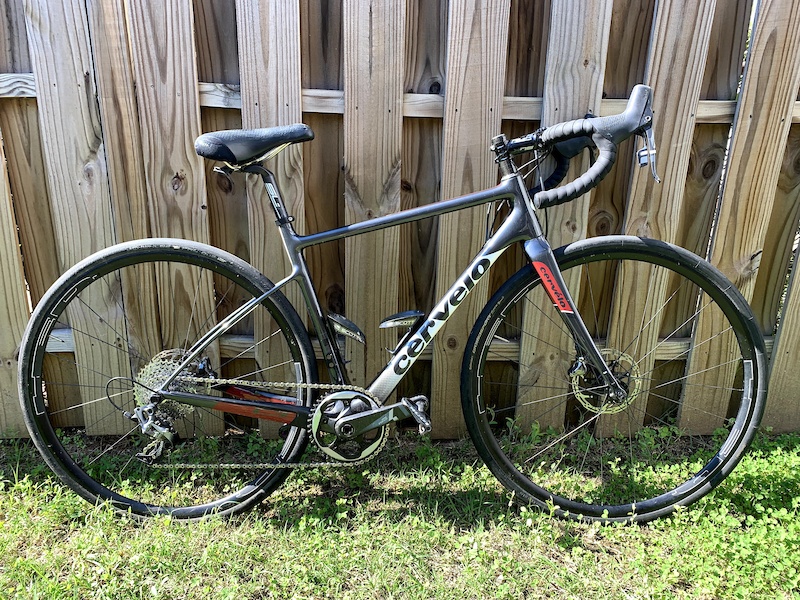 2016 Cervelo C3 with SRAM Force 1X Hydraulic disc - 51 cm For Sale