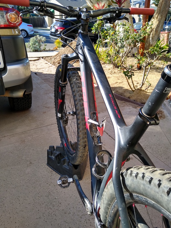 2017 Trek Stache 9.8 Carbon Frame, Plus Tires For Sale