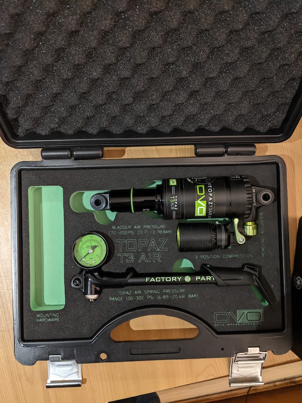 DVO Topaz T3 190 x 50mm For Sale