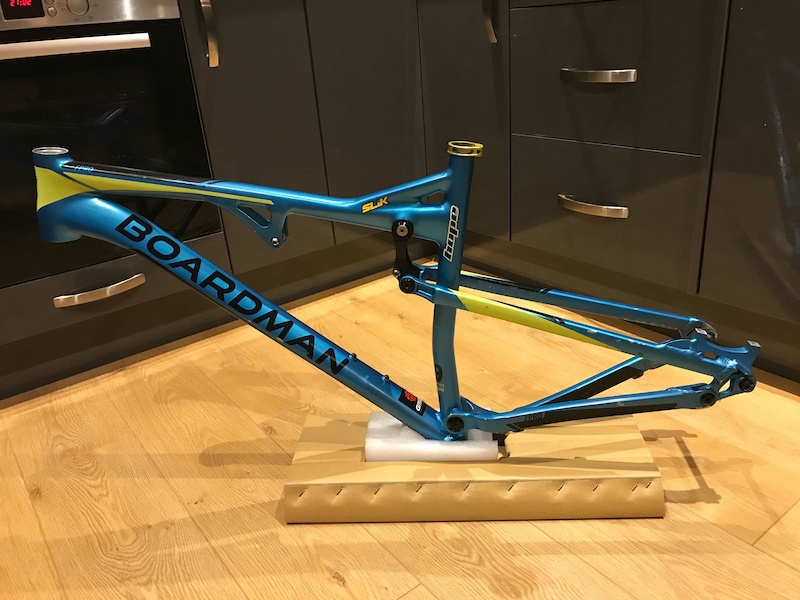 2017 Boardman Pro FS frame only 19” For Sale