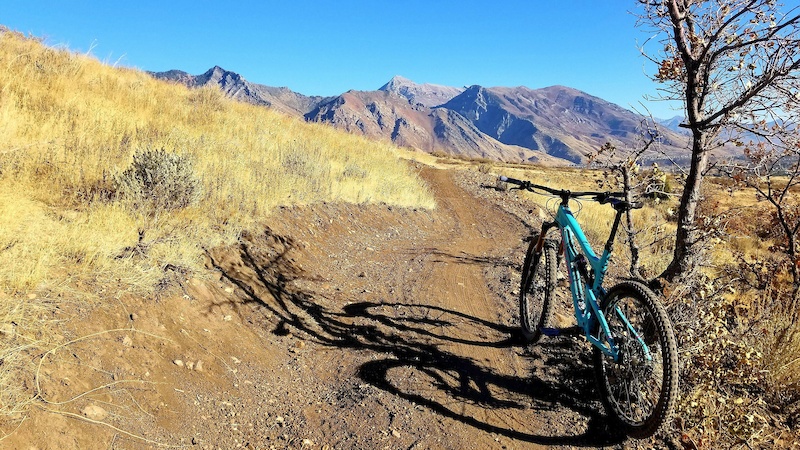 Longview Multi Trail - Corner Canyon, Draper, Utah
