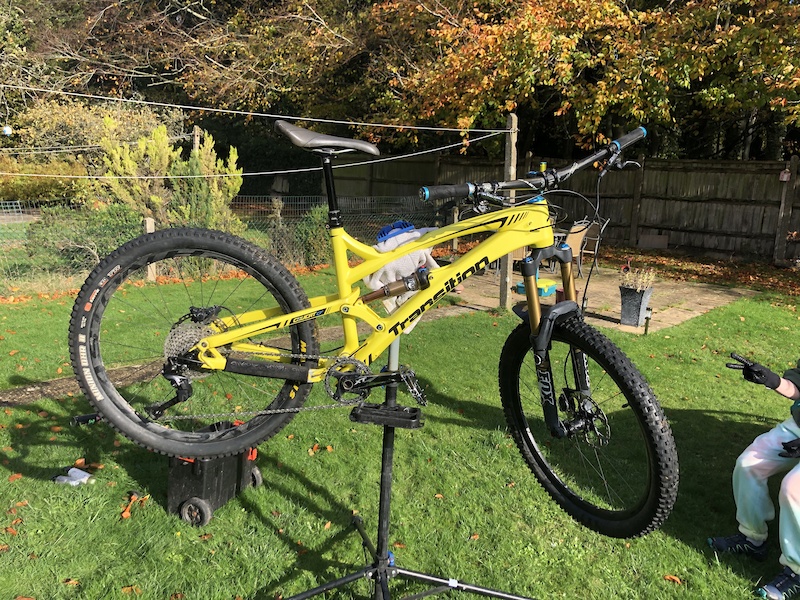 Transition Covert, 26" wheels Full carbon medium frame For Sale