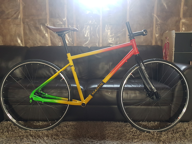2019 Marin Muirwood Rasta Steel Frame Large For Sale