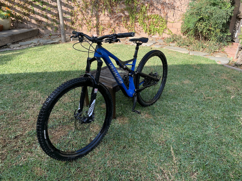 2017 Specialized Stumpjumper FSR Comp Carbon 29er For Sale