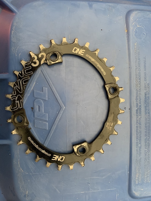 2020 OneUp 32t traction (oval) ring 104bcd For Sale
