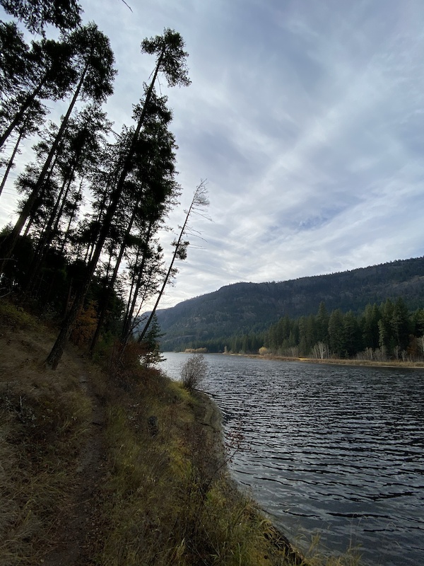 Lake Loop Mountain Biking Trail - West Kelowna, BC