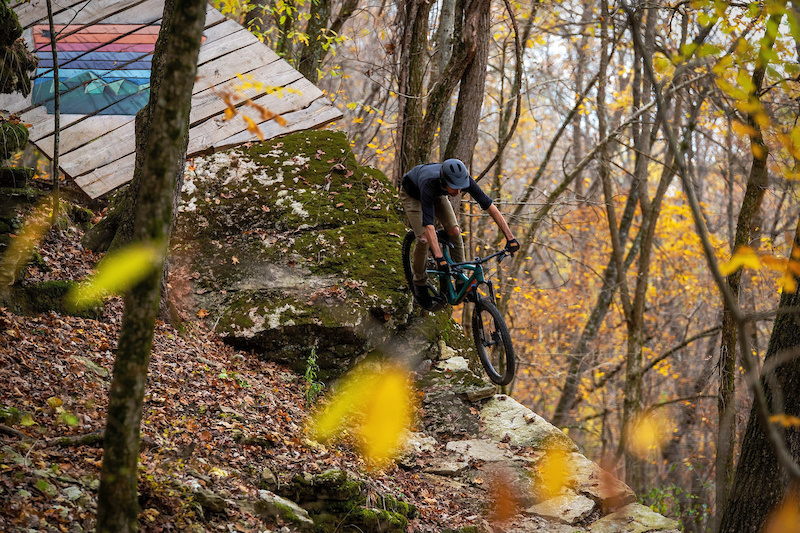 Midnight Black DH Mountain Biking Trail - Eureka Springs