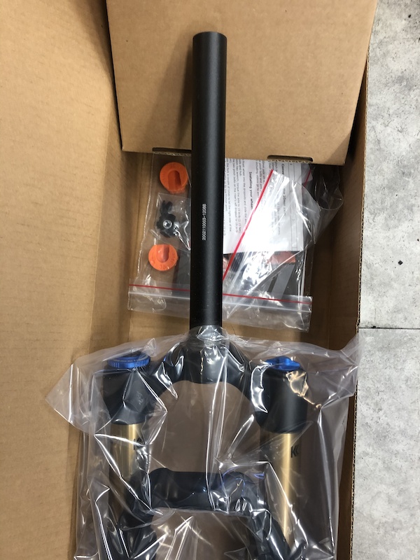 2021 Fox Factory 36 DJ 831 26” 100mm Straight Steerer For Sale