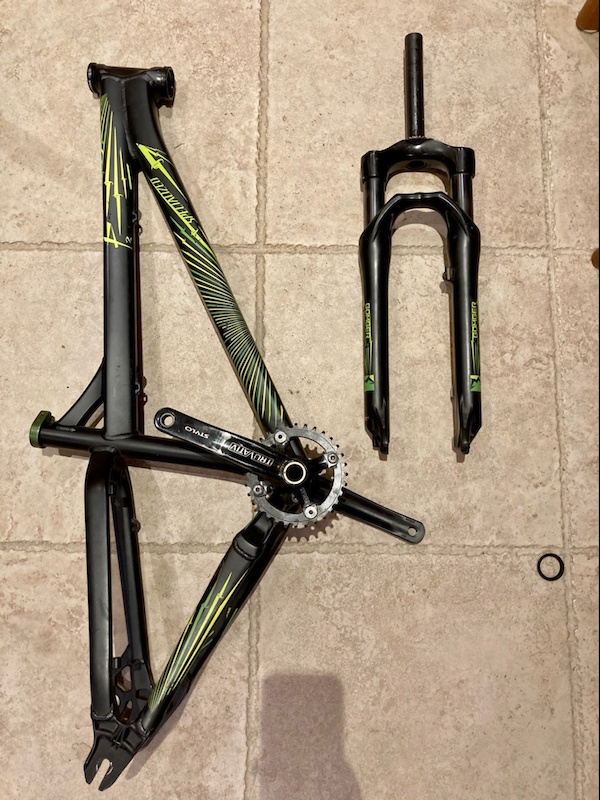 2010 Specialized P2 Dirt Jumper Frame For Sale