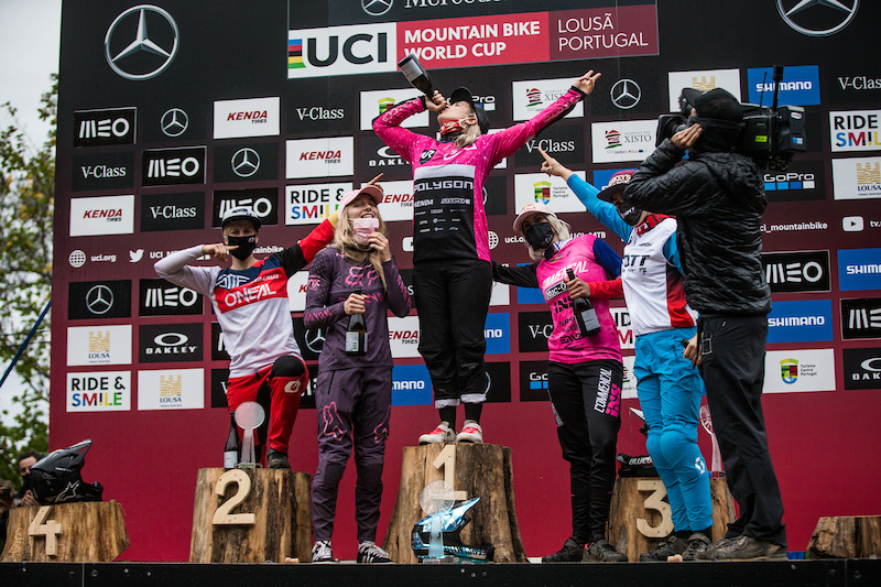 Video: Inside Tracey Hannah's Last World Cup - Pinkbike