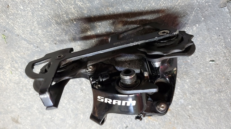 SRAM XO 10-Speed Rear Derailleur Long Cage Black For Sale