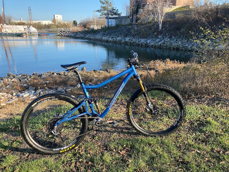 2013 Turner Flux W/ XX1 1x11 Enve, XTR DT Swiss For Sale