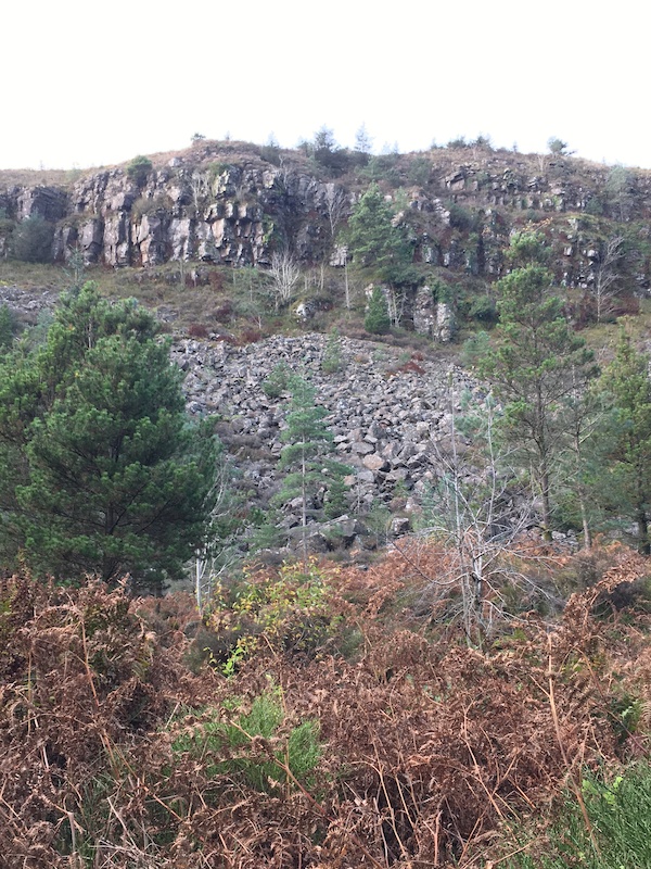 Blaengarw Black Loop Mountain Biking Trail - Blaengarw