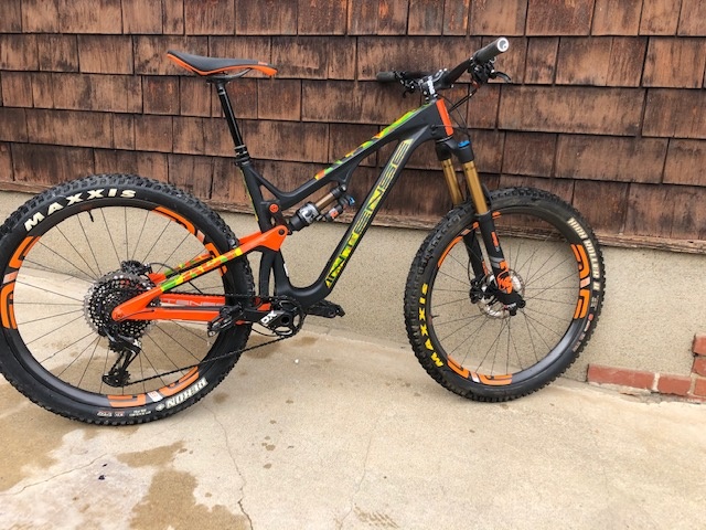 2018 Intense ACV For Sale