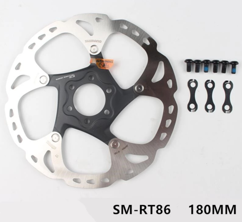 2021 Shimano RT86 Icetech 6 bolt rotors 180mm For Sale
