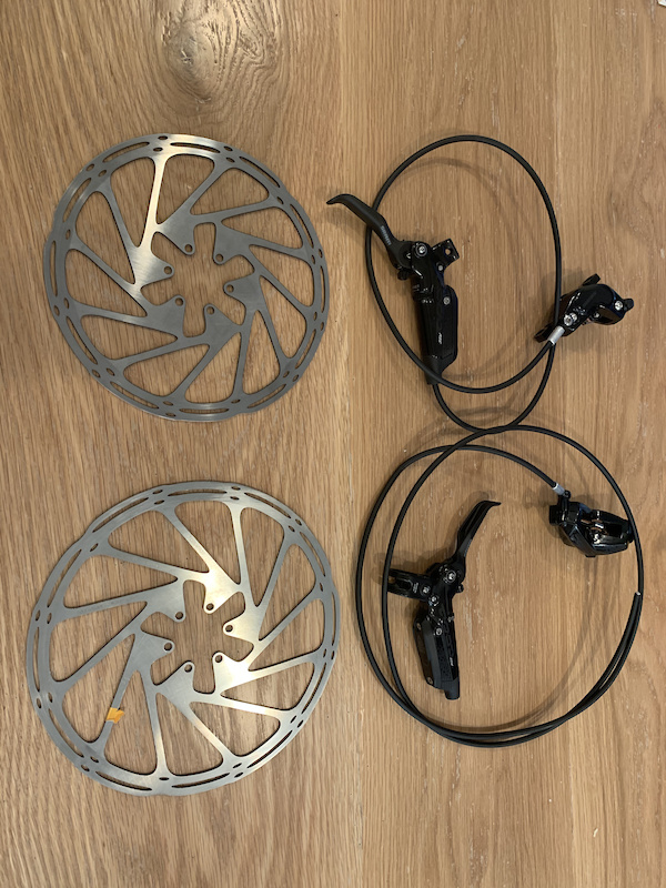 2021 SRAM Code RSC Brakes/Rotors/Adapters Package For Sale