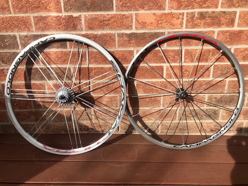 2008 Campagnolo Shamal Ultra clincher wheelset For Sale