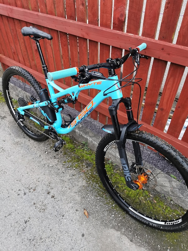 2018 Whyte S-150 Large 29er For Sale