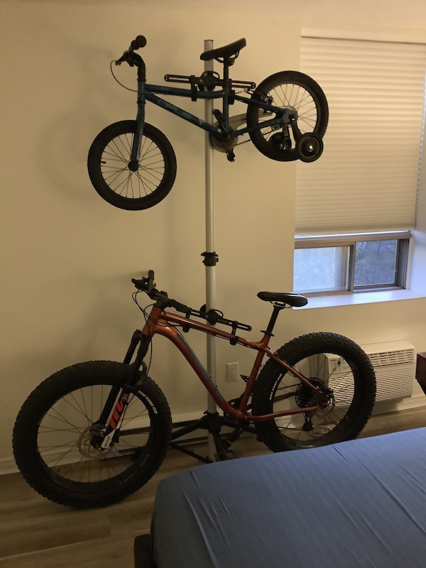 2020 Aluminum Double Bike Rack For Sale