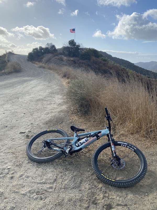 Sullivan Canyon Mountain Biking Trail - Santa Monica