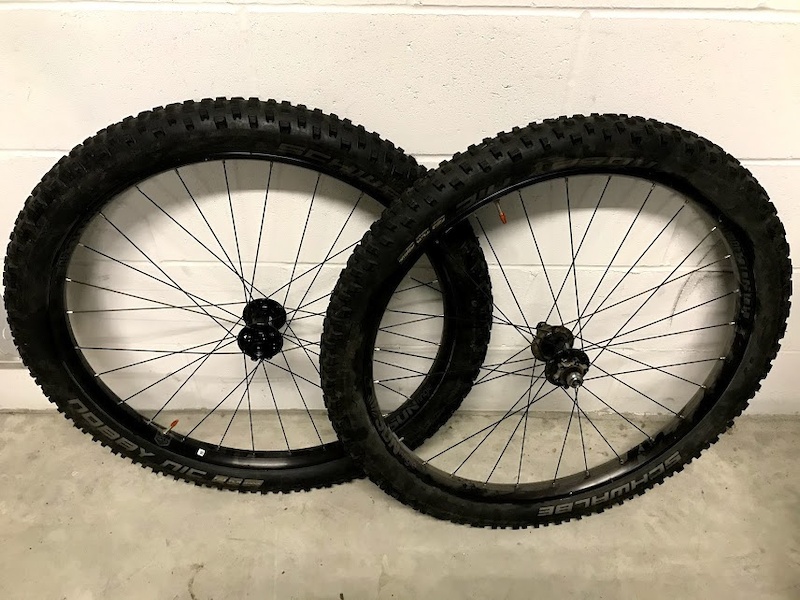 2019 Sun Ringle Duroc 40 Boost Disc Tubeless Wheels + tires For Sale