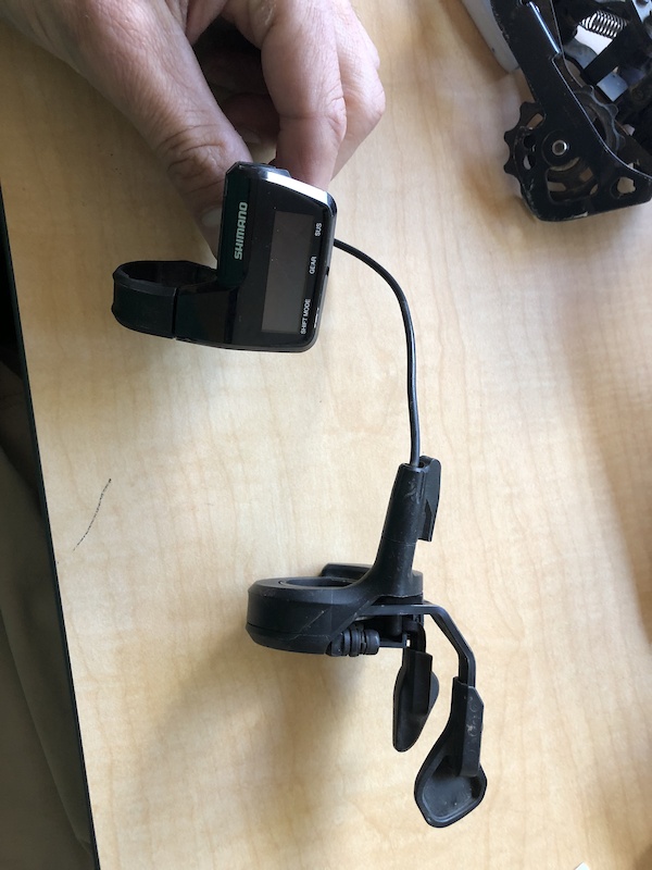 2018 Shimano XT Di2 SC-MT800 For Sale