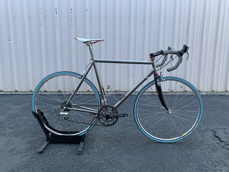 Sandvik/DBR Titanium Road Bike - Medium - 54 For Sale