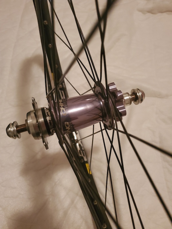 2012 Chris King single speed hub to Mavic EX721 For Sale