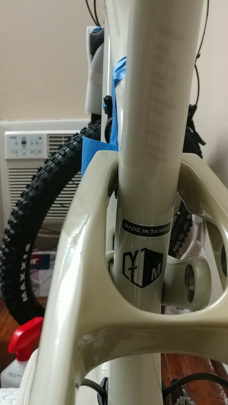 Possible lie from the bike manufacture, for a manufacture defect on ...