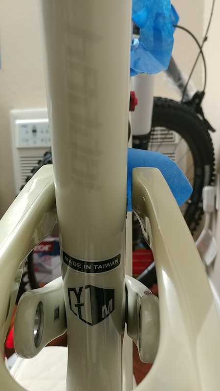 Possible lie from the bike manufacture, for a manufacture defect on ...