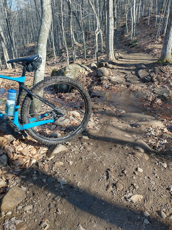 Road Trip Mountain Biking Trail - Old Forge, New York