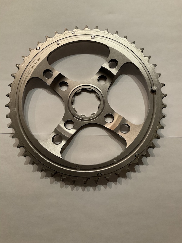 46T M950 8 speed, 4 bolt chainring For Sale