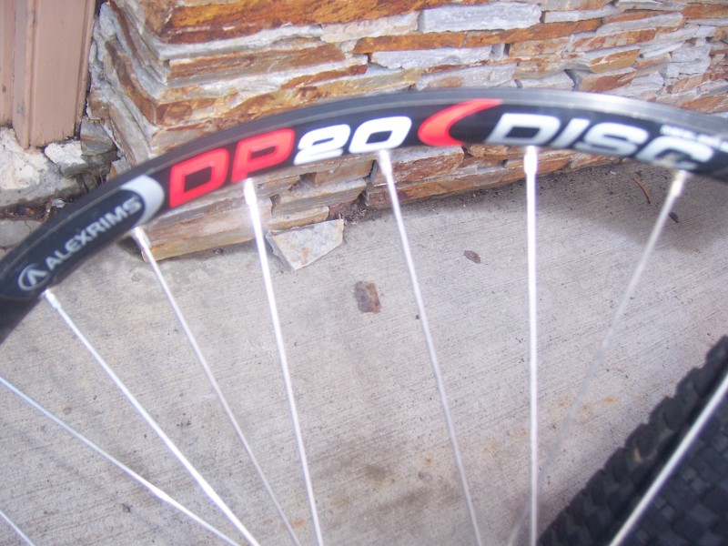 2005 Alexrims DP20 DISC wheel For Sale