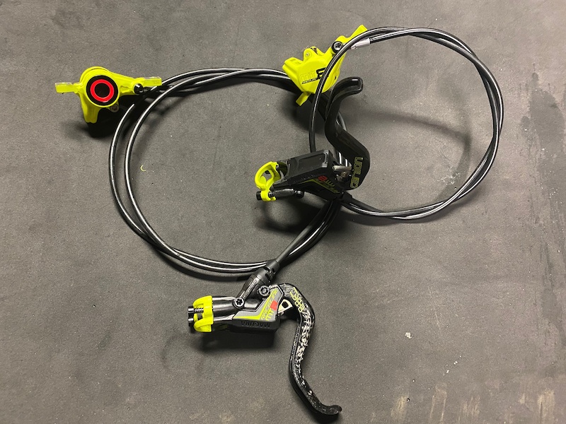 2020 Magura MT8 Raceline brakeset and 203mm rotor For Sale