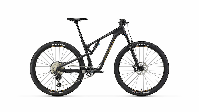 2021 Rocky Mountain Element C50 Black/Gold Small For Sale
