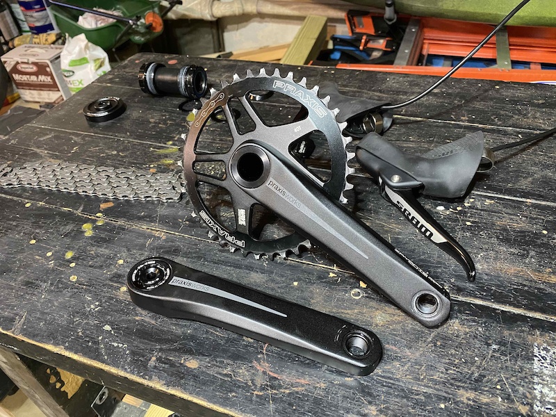 2020 Sram Rival 1/Praxis Groupset For Sale