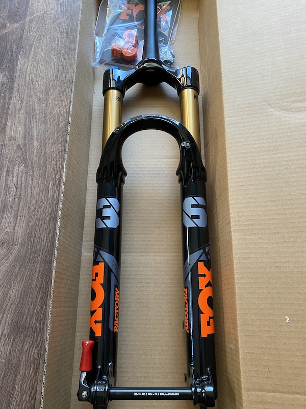 2021 FOX 36 FACTORY GRIP2 29 160mm 44mm offset -BRAND NEW! For Sale