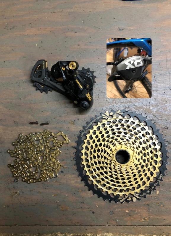 2019 Sram XX1/X01 Eagle (partial) Groupset For Sale