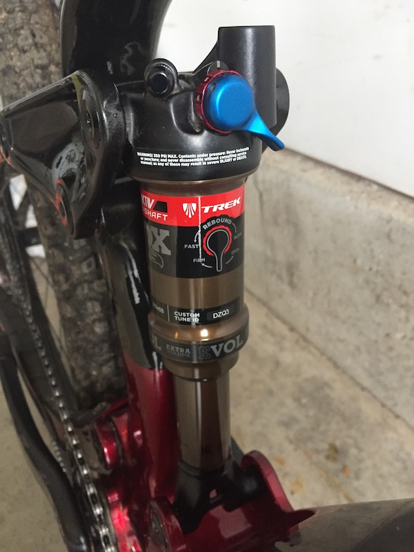 2021 Fox Factory Float EVOL For Sale