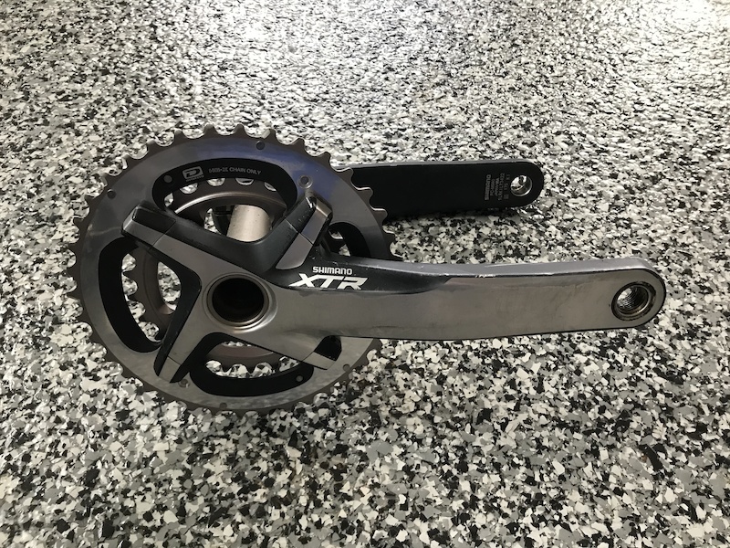 Shimano XTR M980 175mm Crankset For Sale