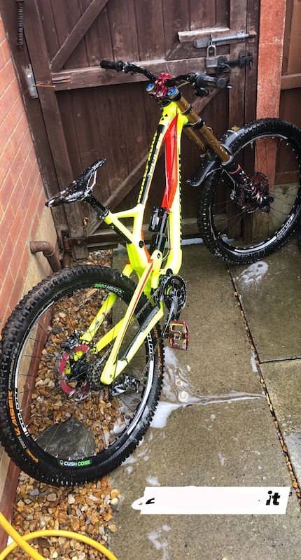 2017 Nukeproof Pulse Large For Sale