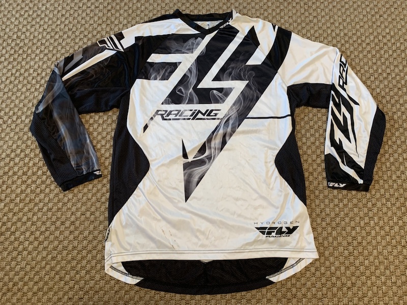 Fly Racing Fly-Lite Hydrogen FULL KIT (L) For Sale