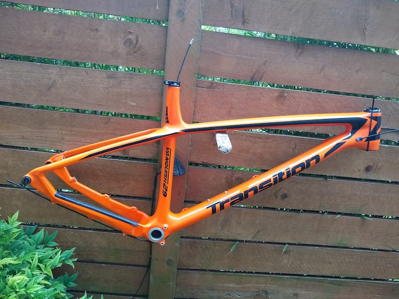 2018 Transition Vanquish Carbon Hardtail For Sale
