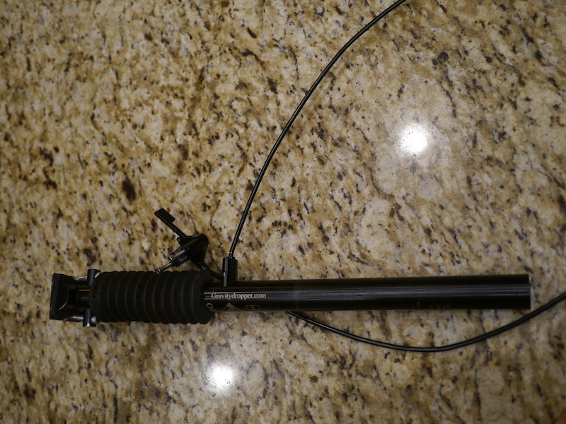 Gravity Dropper Turbo LP 27.2 Seatpost For Sale